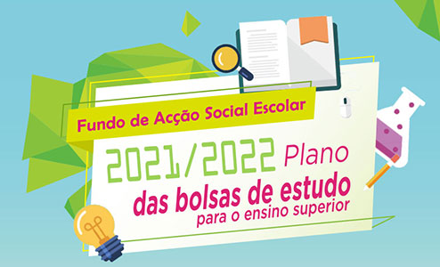 Candidaturas ao Plano das Bolsas de Estudo para o Ensino Superior do ...